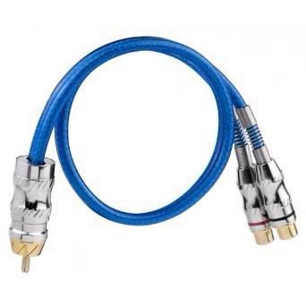 Cabo Y Taramps Rca 1 Macho 2 Femea Dupla Blindagem 1m2f Shopee Brasil