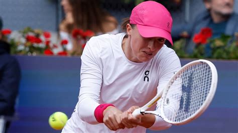 Świątek Sabalenka Kiedy mecz O której finał w Madrycie