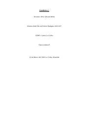 Estadística 1 tarea semana 8 docx Estadística 1 Docente ING Edward