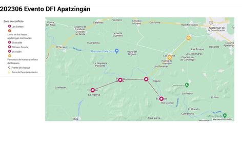 Desplaza violencia a casi mil personas de Apatzingán