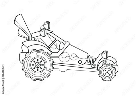 Dibujo De Buggy Para Colorear Dibujos Para Colorear Imprimir Gratis