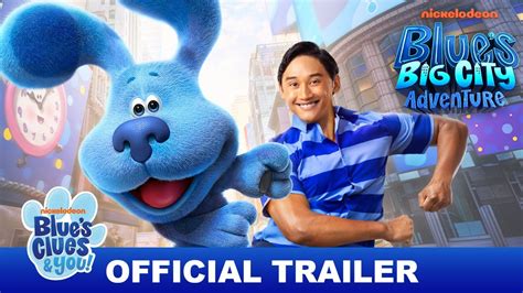 Blues Big City Adventure Official Trailer Blues Clues You