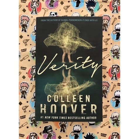 Verity By Colleen Hoover Shopee Philippines