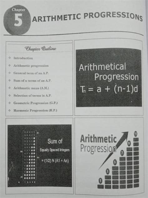 arithmetic progression cp pdf