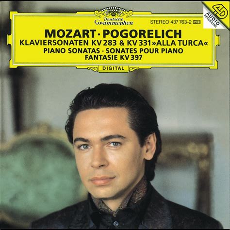 Mozart Piano Sonatas K K Fantasia K
