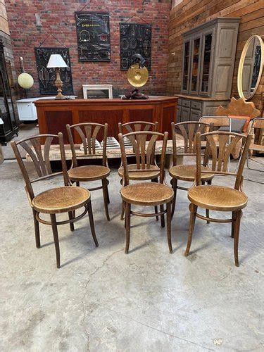 Bistrostühle 1960er 6er Set bei Pamono kaufen