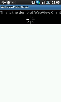 Android Load WebView With ProgressBar Java Code Geeks