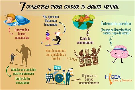 7CONSEJOS PARA CUIDAR TU SALUD MENTAL
