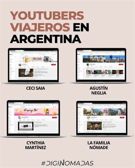 Mejores Youtubers De Viajes Argentinos Mexicanos Espa Oles