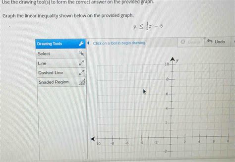 Solved Use The Drawing Tool S To Form The Correct Answer On The