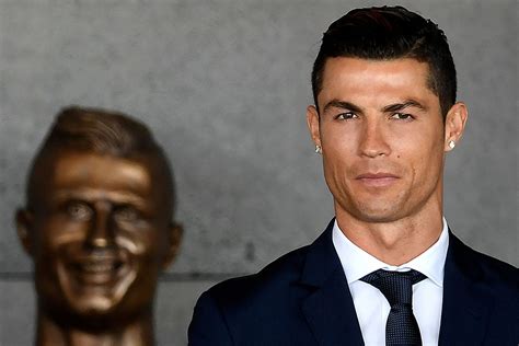 That Hilarious Christiano Ronaldo Statue Has Finally Been Replaced