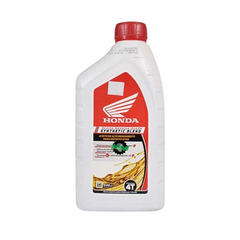 ACEITE HONDA SAE 10W30 SYNTHETIC BLEND 1L Mundimotos Llanos