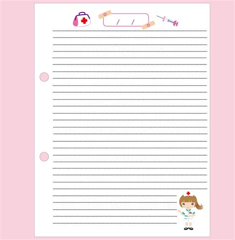 Folha De Caderno Para Imprimir REVOEDUCA