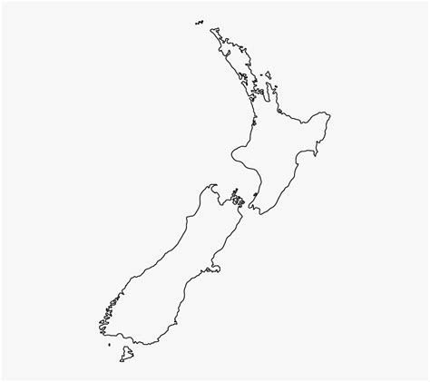 Blank Map Of Australia And New Zealand Blank Map New Zealand Map