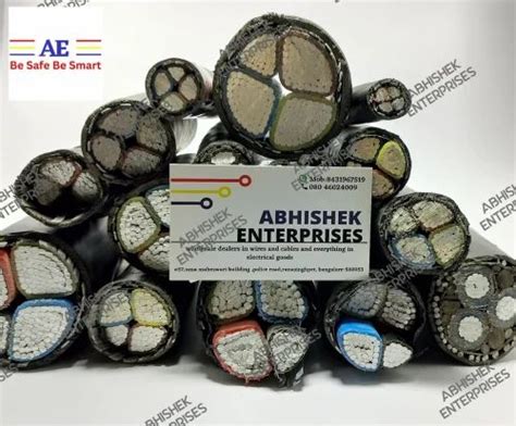 Polycab 50 Sqmm 3 5 Core Aluminium Armoured Cable At Rs 205 Meter In