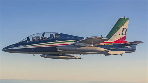 Aermacchi MB 339 l aereo delle Frecce Tricolori curiosità e