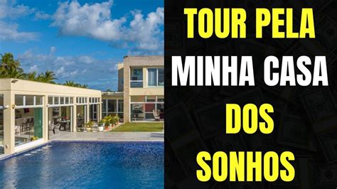 Tour Pela Minha Casa Dos Sonhos Decora O E Inspira O Youtube