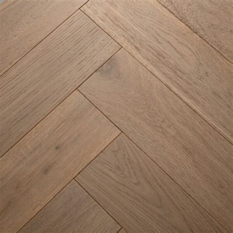 Woodpecker Highclere Feather Oak Engineered Herringbone Flooring