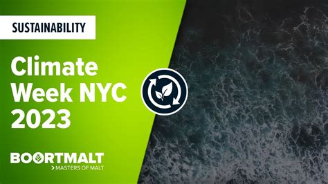 Climate Week NYC 2023 YouTube