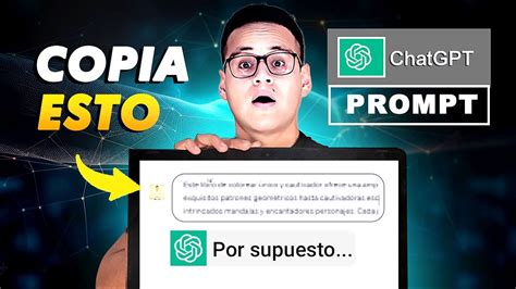 El Mejor Prompt Para Chatgpt Para Ir De Principiante A Experto Youtube