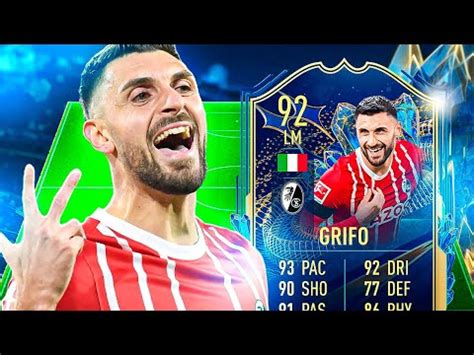 GRIFO TOTS Es Un SBC OBLIGATORIO En FIFA 23 YouTube