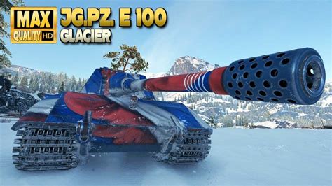 Jg Pz E Offensive Play World Of Tanks Youtube
