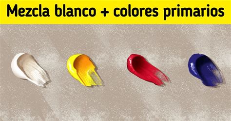 Cómo formar el color marrón o café con pinturas al óleo Ideas En 5