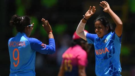 How To Watch IND W Vs SL W ICC U19 Women S T20 World Cup 2023 Live