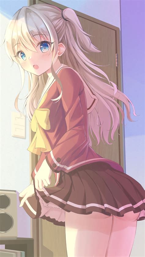 Tomori Nao Charlotte Drawn By Color Pro Danbooru