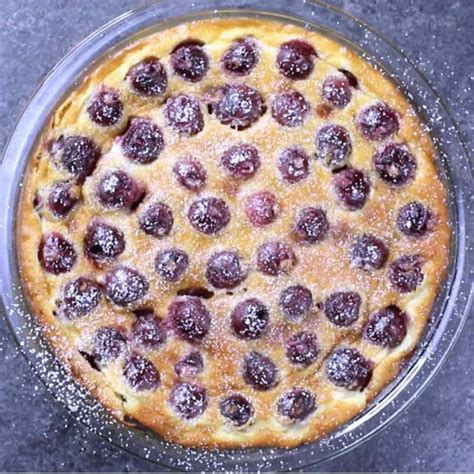 Easy Cherry Clafoutis Recipe With Video Tipbuzz