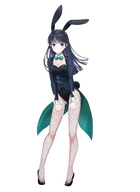 Kyo2b on Twitter RT dengeki mahouka イラスト公開 電撃文庫くじ バニーガールVerのために