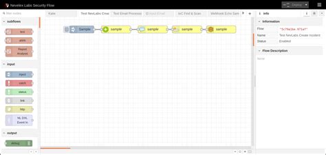 built in incident nodes nevelex labs