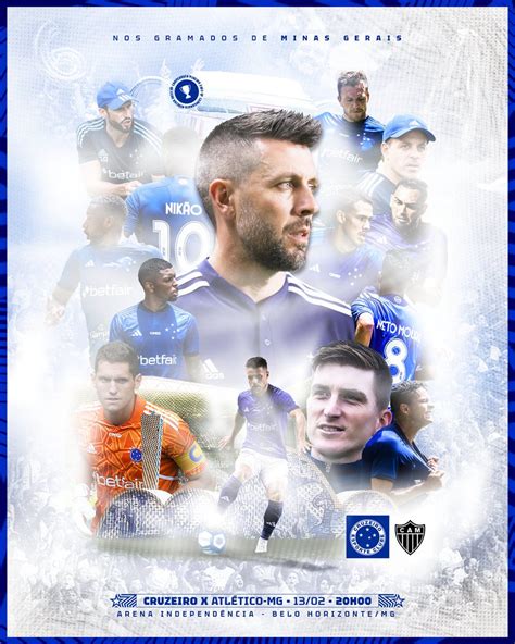 Cruzeiro on Twitter 𝐇𝐎𝐉𝐄 𝐓𝐄𝐌 CLÁSSICO Vamos tudo