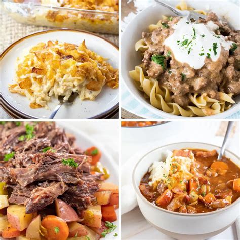 Best Comfort Food Recipes 27 Satisfying Delicious Meals Bake It