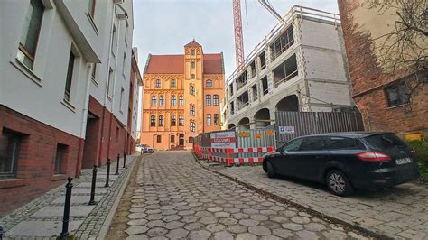 Szczecin Stare Miasto się zagęszcza Sąsiadka kamienicy Loitzów
