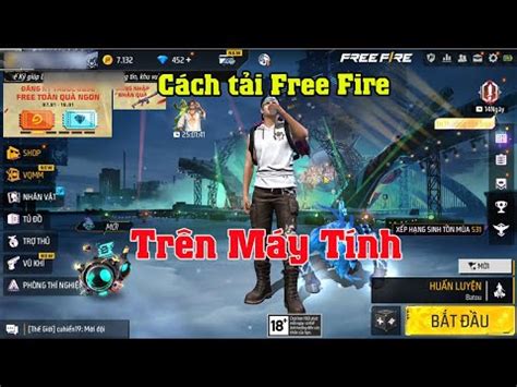 Cách tải game Free Fire FF trên máy tính PC Laptop mới nhất 2023 mới