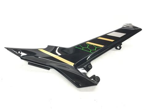 Cache Carenage Sous Selle Droit KAWASAKI NINJA 650 2020 2022 BIKE ECO