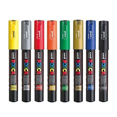 Mallette De Marqueurs Posca Street Art Pas Cher Surdiscount