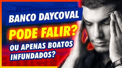 DAYCOVAL PODE FALIR CRISE DAS AMERICANAS AFETA O BANCO YouTube