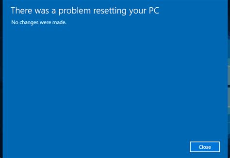 Pc Reset Won T Work Here S How You Can Fix This Issue