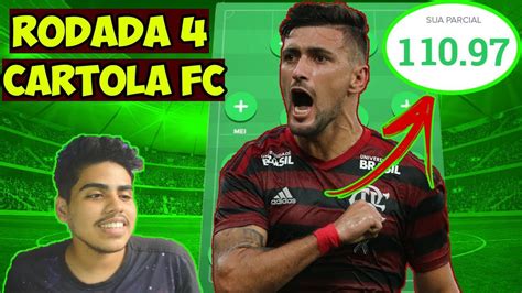 COMO MITAR NO CARTOLA FC RODADA 4 Time Bom E Barato YouTube