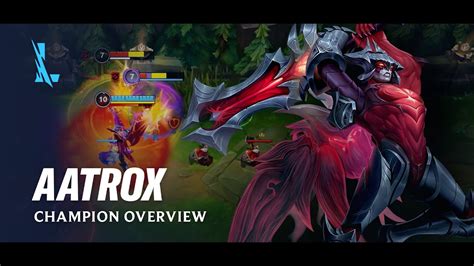 Aatrox Champion Overview Gameplay League Of Legends Wild Rift