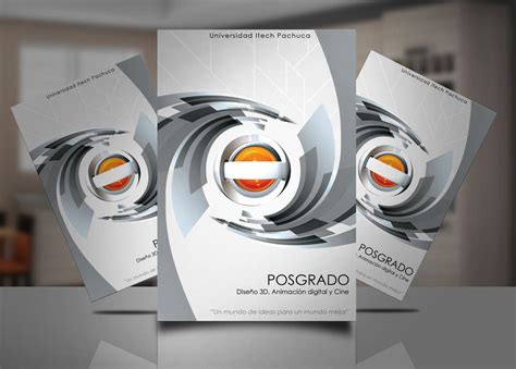 Entry By Wchector For Dise A Un Flyer Para El Posgrado En Dise O D