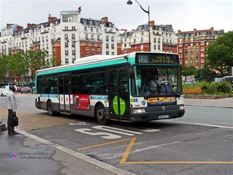 Renault Agora S Ratp Ancien Agora Sur La Ligne Flickr