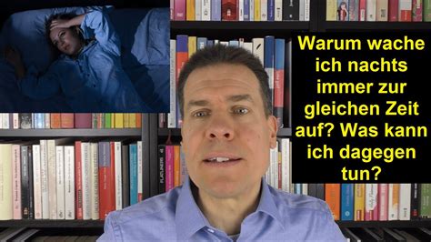 Warum Wache Ich Nachts Immer Zur Gleichen Zeit Auf Was Tun Dagegen