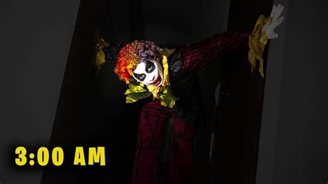 EL PAYASO De La DEEP WEB TWISTY JUEGA A LAS ESCONDIDAS A Las 3 AM