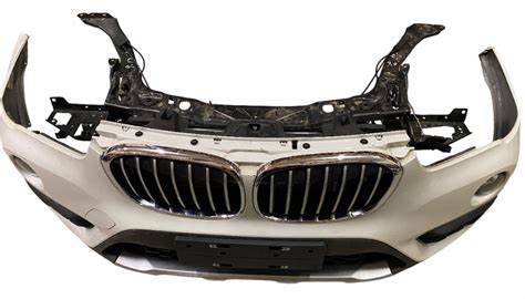 Pas przedni chłodnice zderzak wentylator BMW X1 F48 15 22 M PAKIET