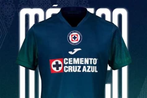 Komprimiert Welle Hinausgehen Camisa Del Cruz Azul Sehen Geldbetrag Marine