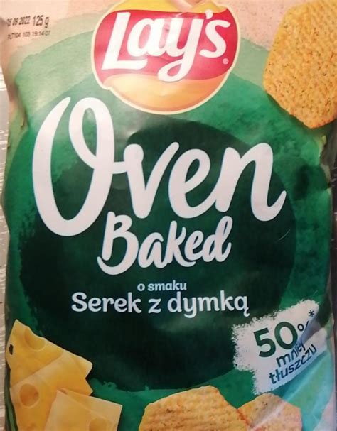 Lay S Oven Baked Pieczone Formowane Chipsy Ziemniaczane O Smaku Serka Z