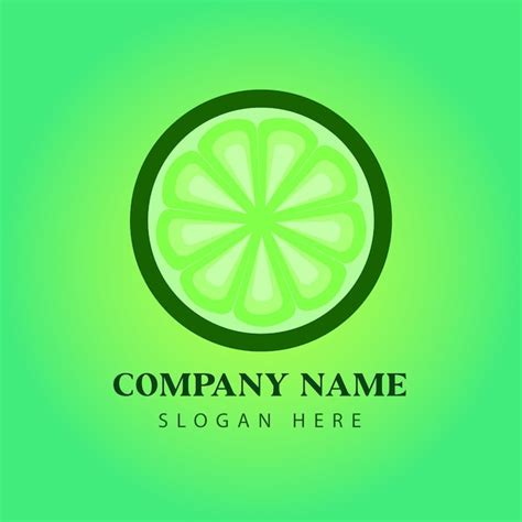 Premium Vector Half Lime Fruit Vector Design